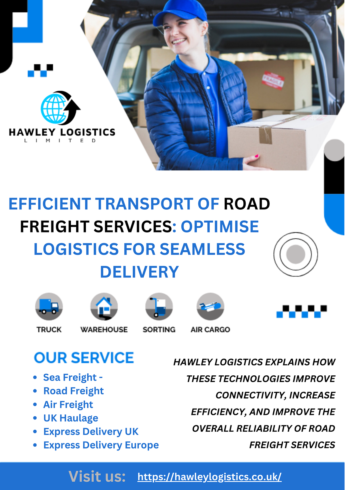 Get the Top Road Freight Services: Hawley Logistics - Hawley Logistics ...