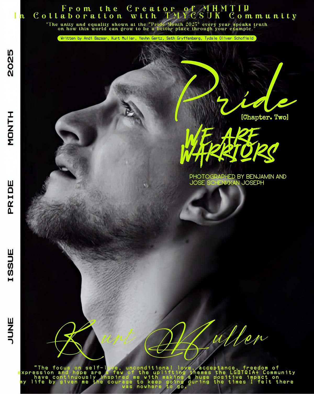 Pride: “We Are Warriors” [Pride Month Edition 2025] | by MHMTID ...