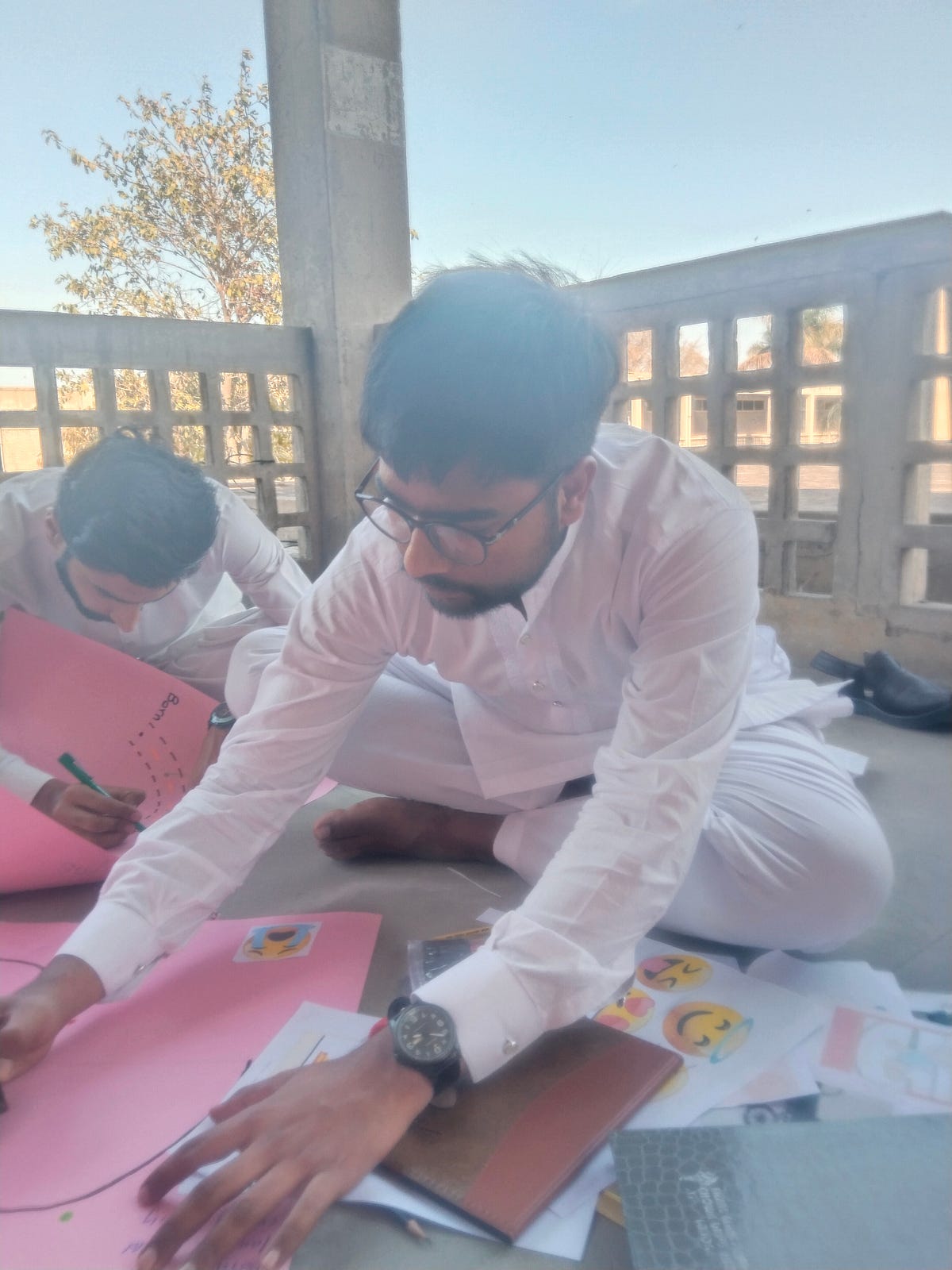 "Empowering Growth: A Positive Reflection on My Amal Academy Fellowship Journey" | by Saad ...