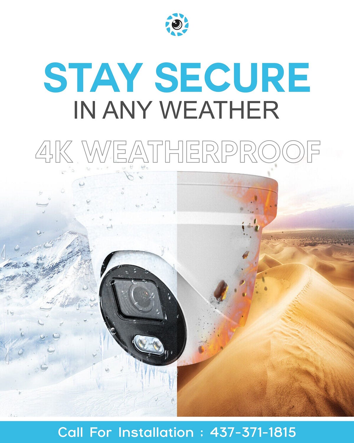 4K CCTV Cameras in Brampton | SS Solutions | by Security Surveillance ...