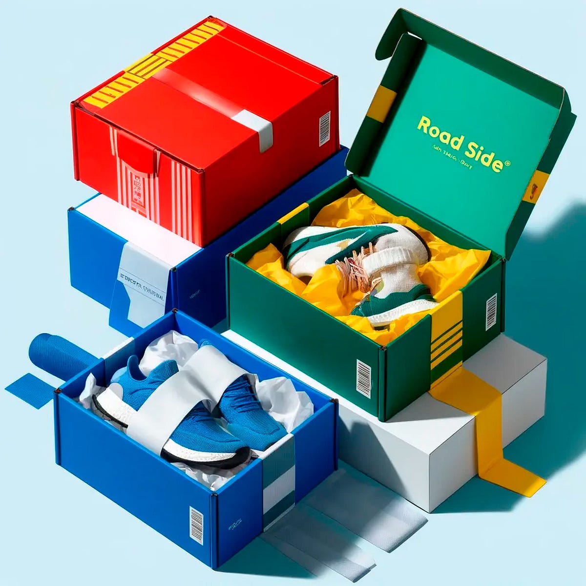 Custom Shoe Boxes Wholesale. In the competitive world of fashion… | by ...