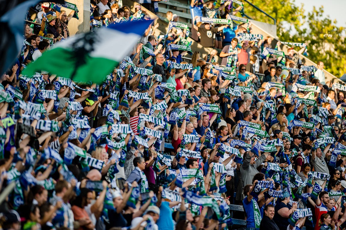 Seattle Reign FC Partners with Ruffneck Scarves for Go Green Night | by ...