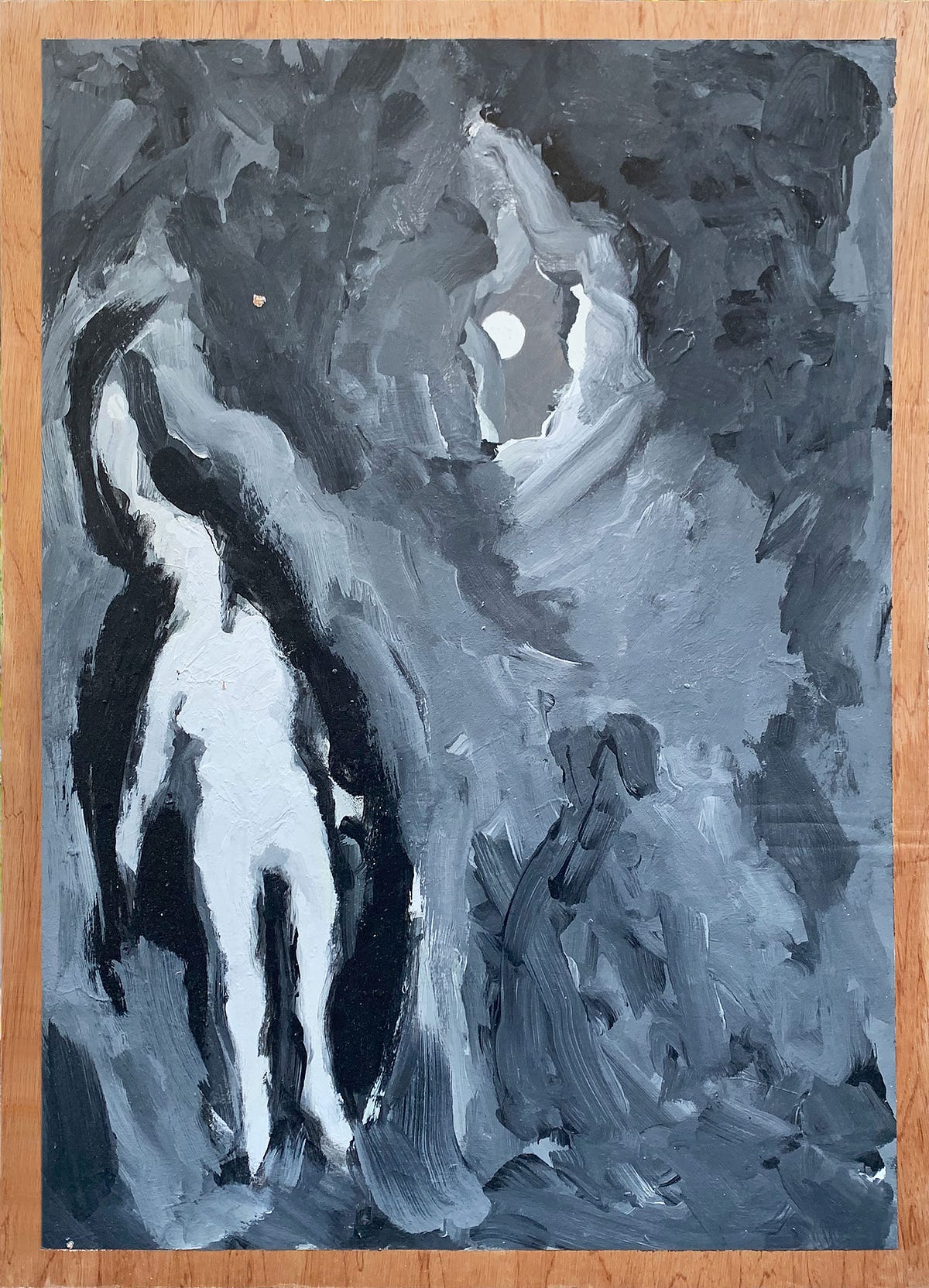 90 Year Old Artist Ray Robinson Exhibits His Dark Occult Paintings For ...
