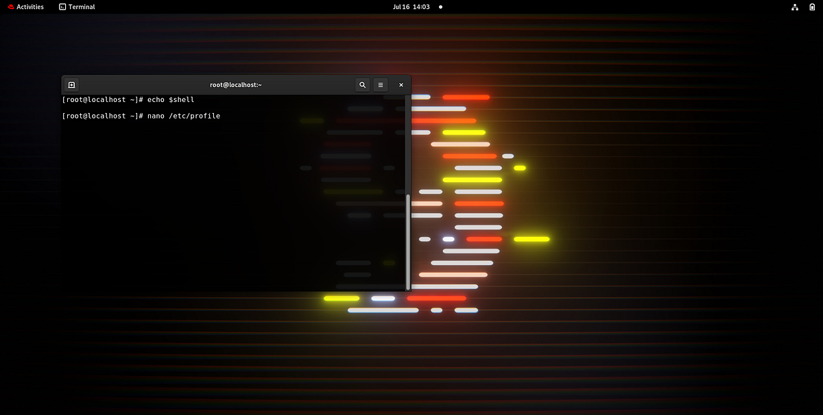 HOW TO AUTOMATICALLY CLOSE THE TERMINAL IF IT IS NOT IN USE FOR A WHILE ...