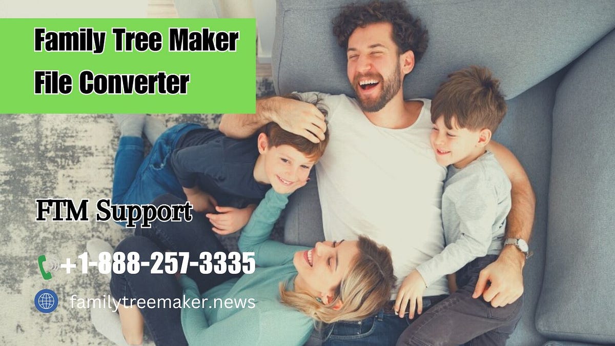 Family Tree Maker File Converter - Family Tree Now - Medium