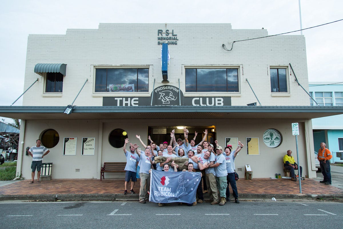 Team Rubicon Australia are demobilizing — 16 April 2017 | by Team ...