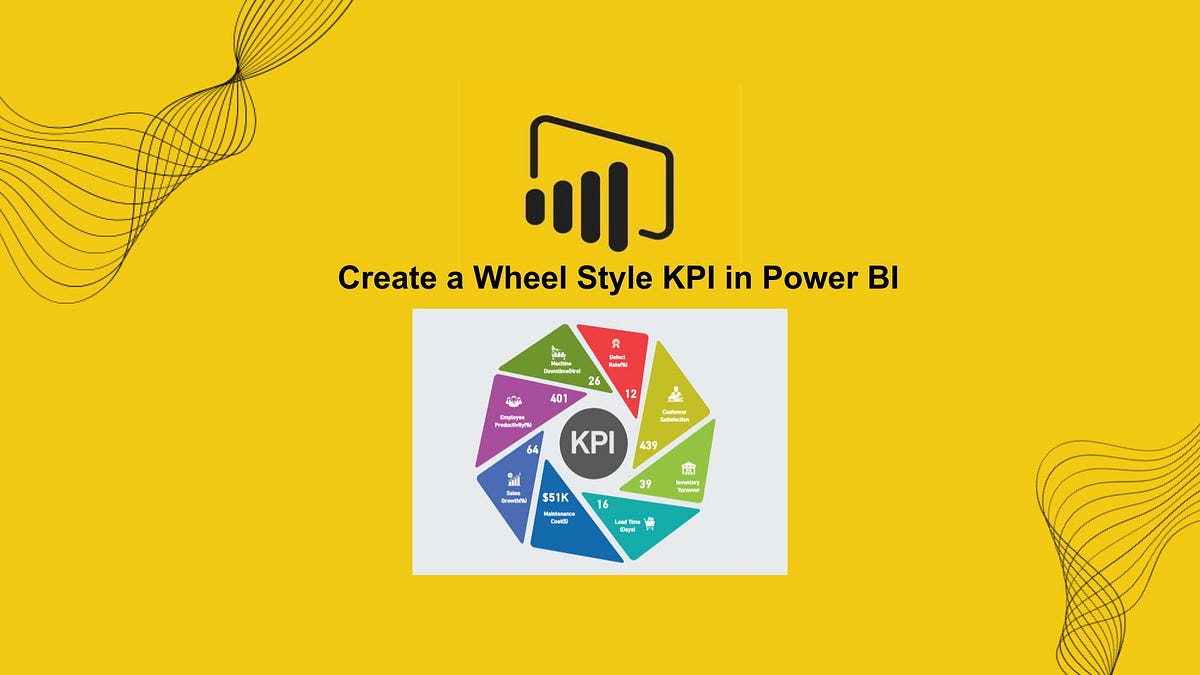 Create a Wheel Style KPI in Power BI | by Shashanka Shekhar | Microsoft Power BI | Medium