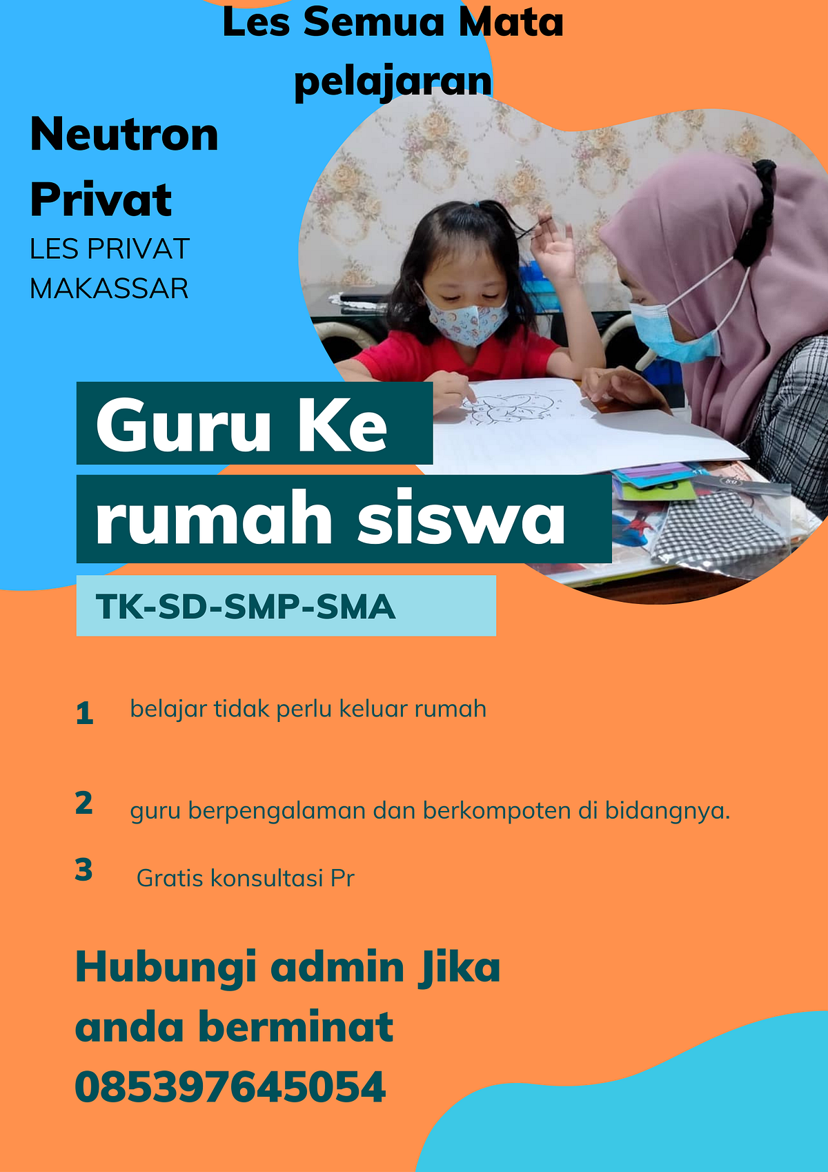 Adik-adik sebentar lagi ingin masuk SD? Tetapi belum bisa membaca ...