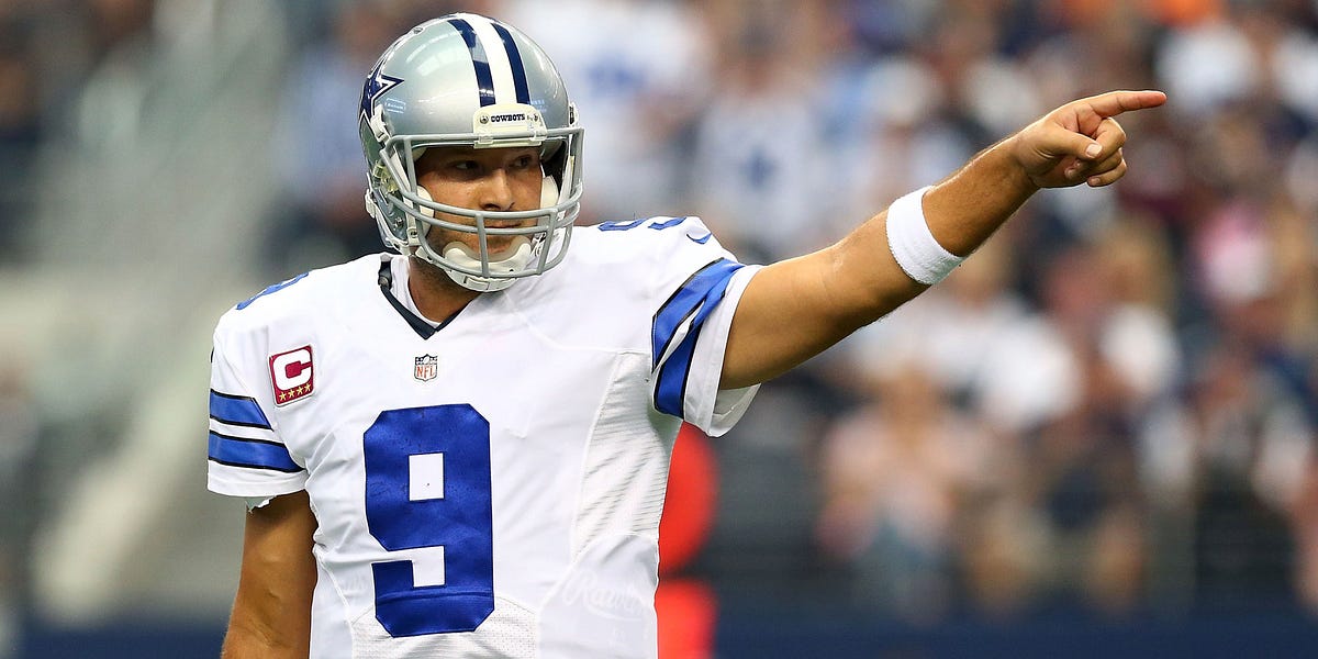 Tony Romo Interception Meme