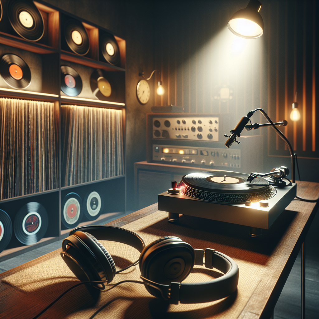 The Resurgence of Vinyl: How Analog Sound is Shaping Modern Music ...