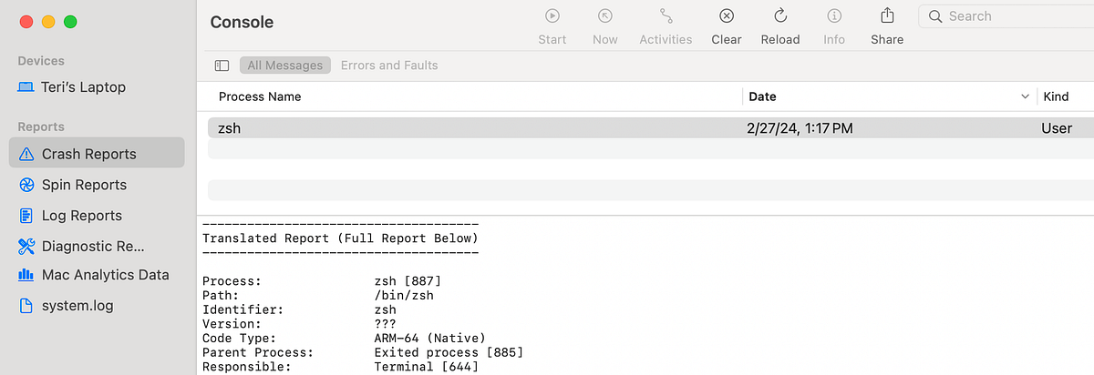 How A Crash Dump Can Be An Indication of Malware | by Teri Radichel ...