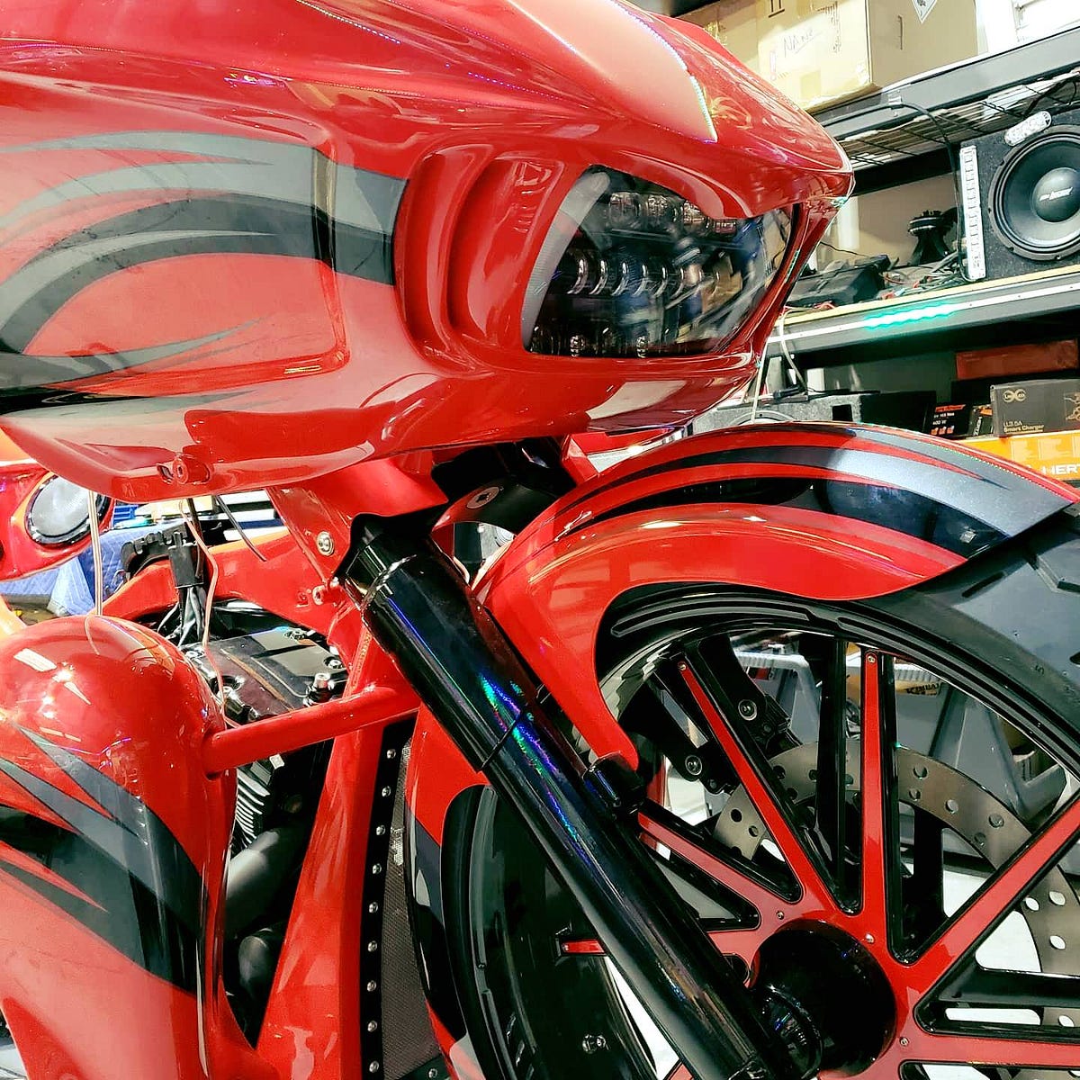 Custom Harley Parts - Hawg Halters Inc - Medium