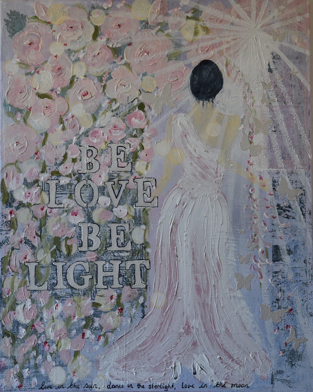 Be Love, Be Light. Sweet Maiden (Poem) | by Deborah Christensen | Daily ...