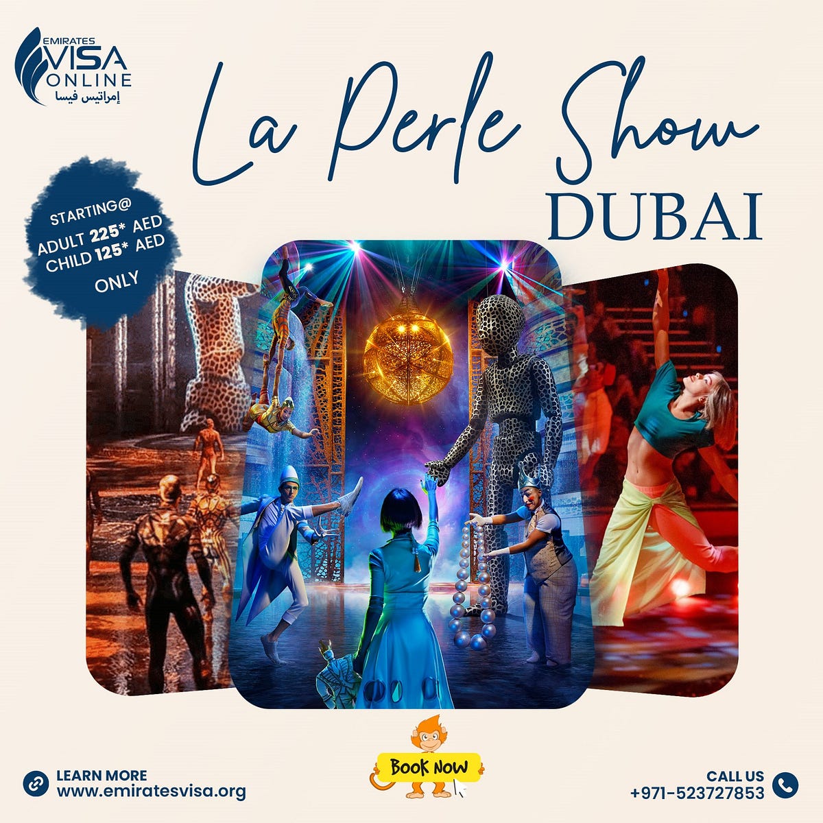 Immerse Yourself in Dubai’s ‘La Perle’ Spectacle: Secure Your Seats ...