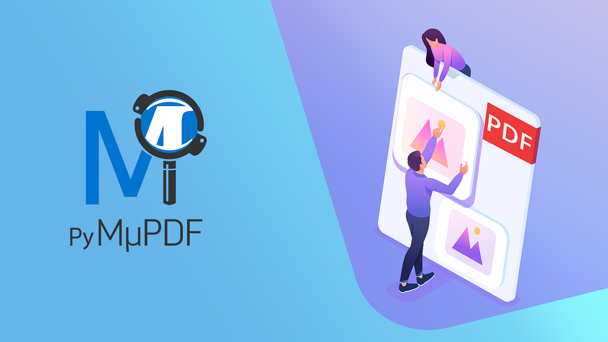 How to Manipulate Images in a PDF Using Python | Medium