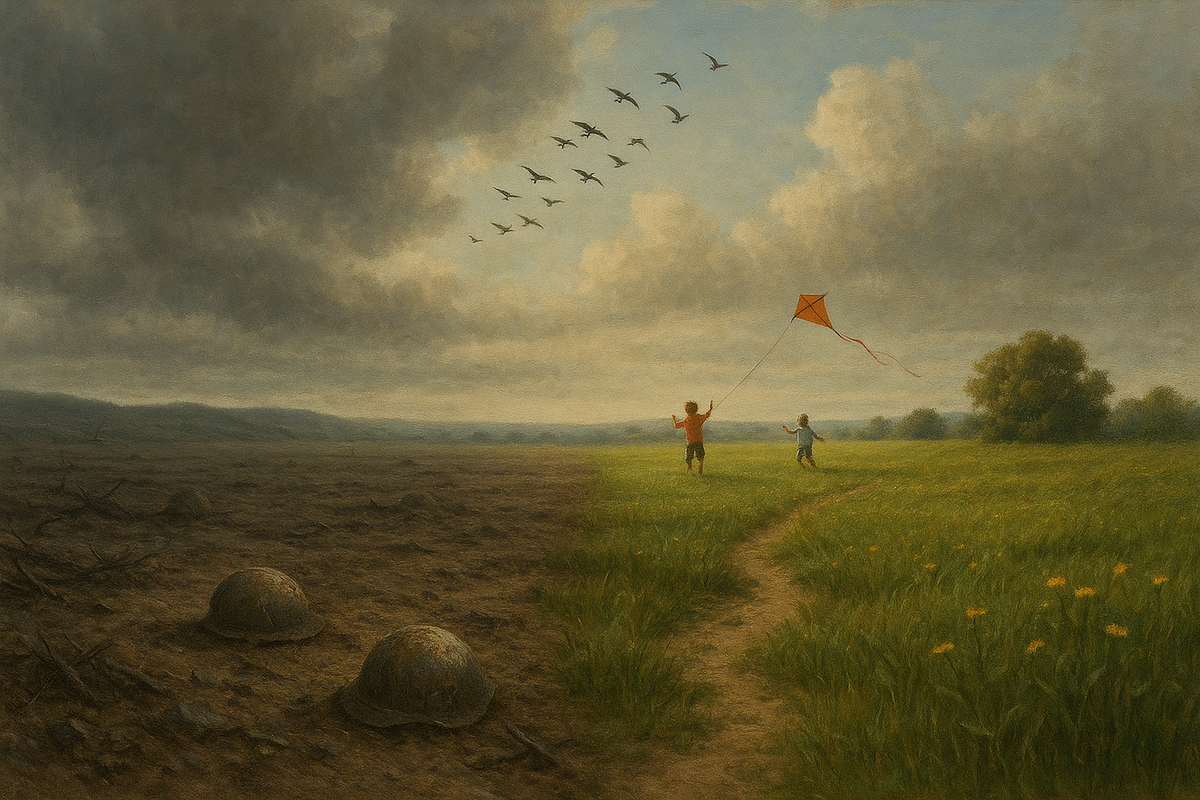 Enough Peace to Create. By Kenneth Thomas | by Visionary Tide Media ...