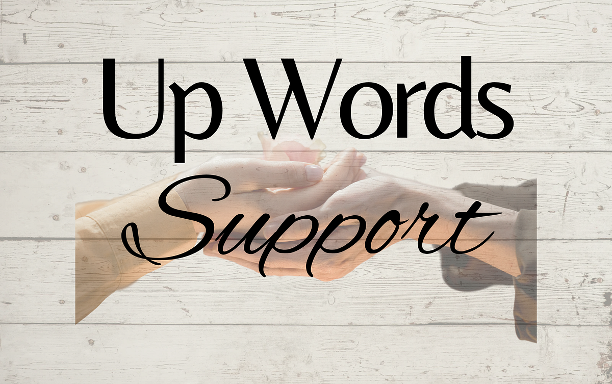 Up Words — Support | Up Words