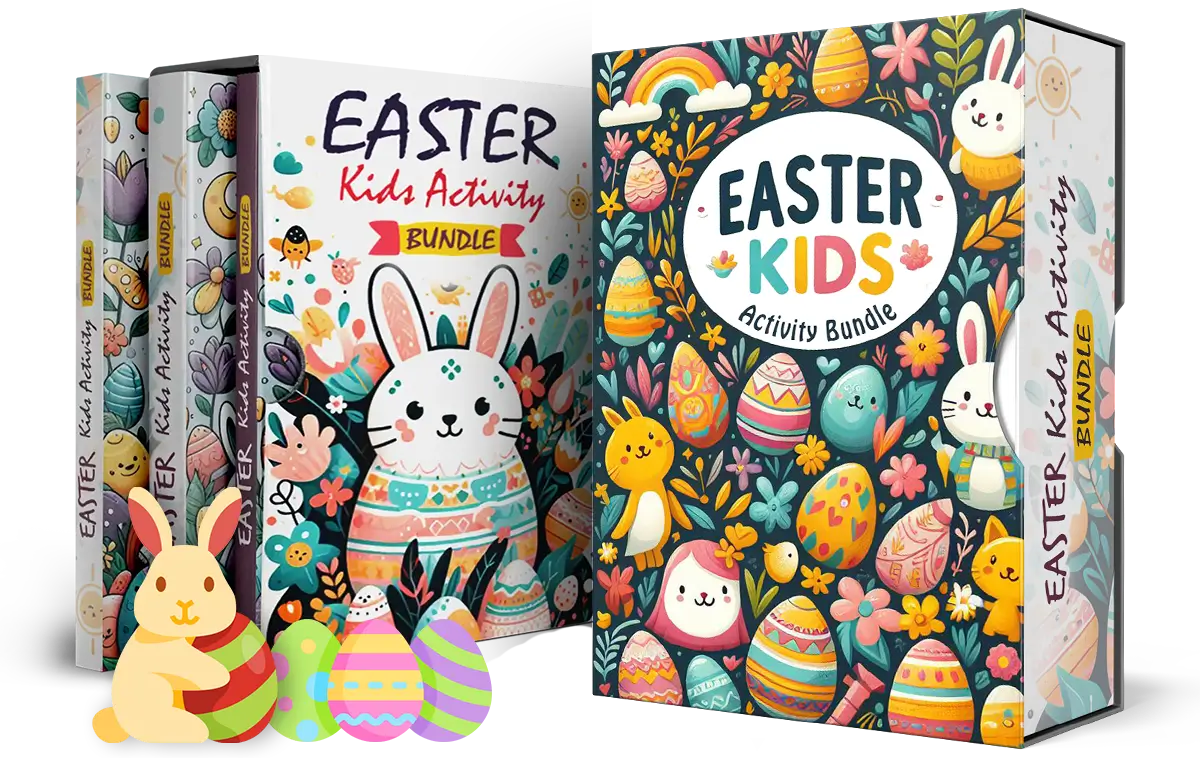 Easter Kids Activity Bundle 2024 Review - The Only Kids Activity Design ...