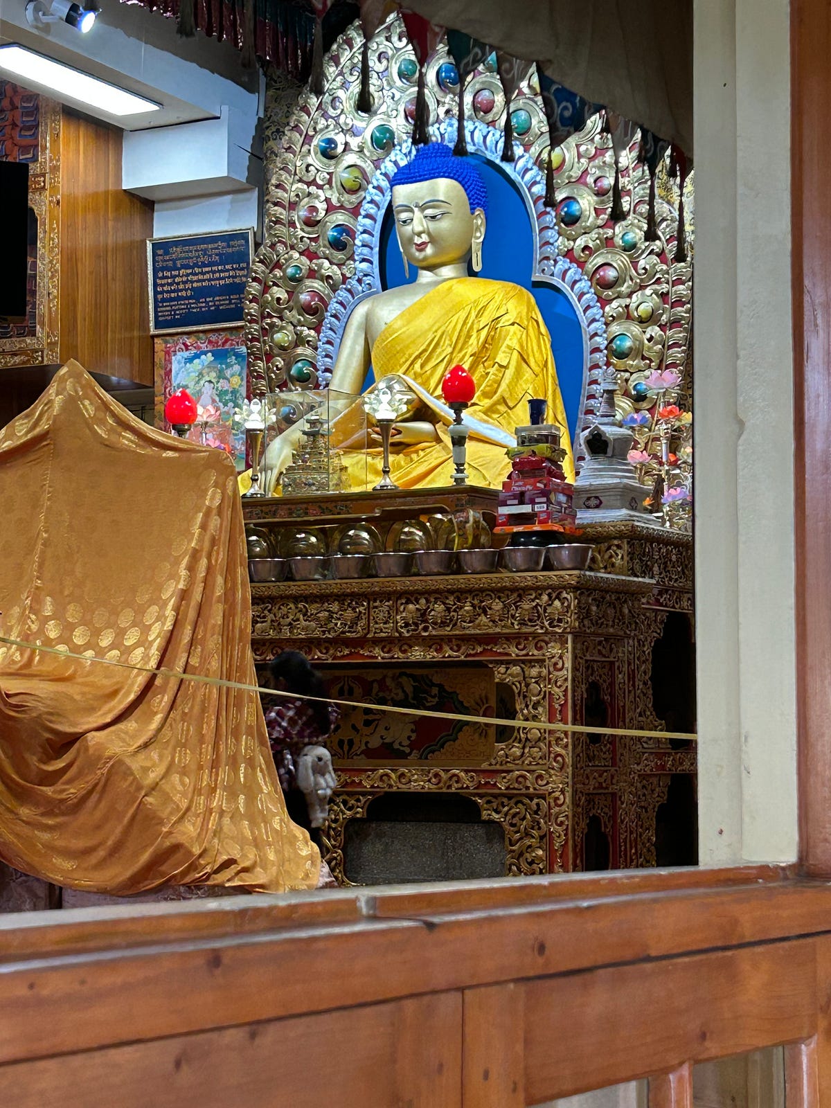 Sculpture That Heals: My Visit To Namgyal Monastery | by Shubha Apte ...