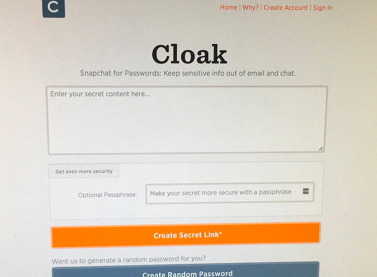 Keeping Secrets A Secret: Stop Sharing Sensitive Information Via Email ...