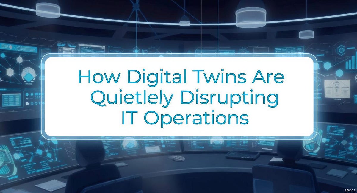 Revolutionizing IT Operations with the Power of Digital Twins Tech | by ...