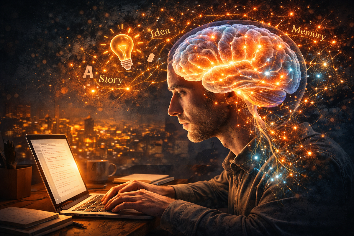 What Actually Happens in Your Brain When You Write? | by Supriya ...