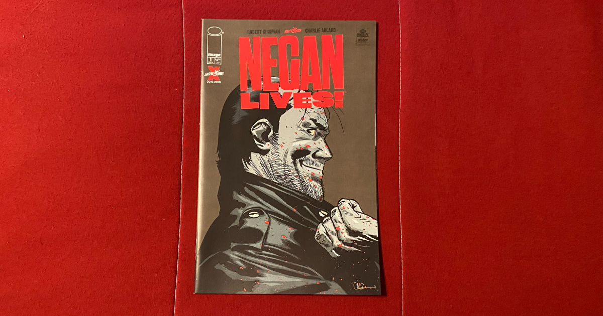 Negan Lives Comic Review. Warning: spoilers for The Walking Dead | by ...