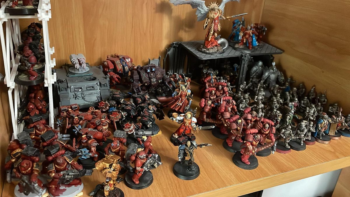 Diving Into the Abyss: How to Get Started With Warhammer 40K | by Carol ...