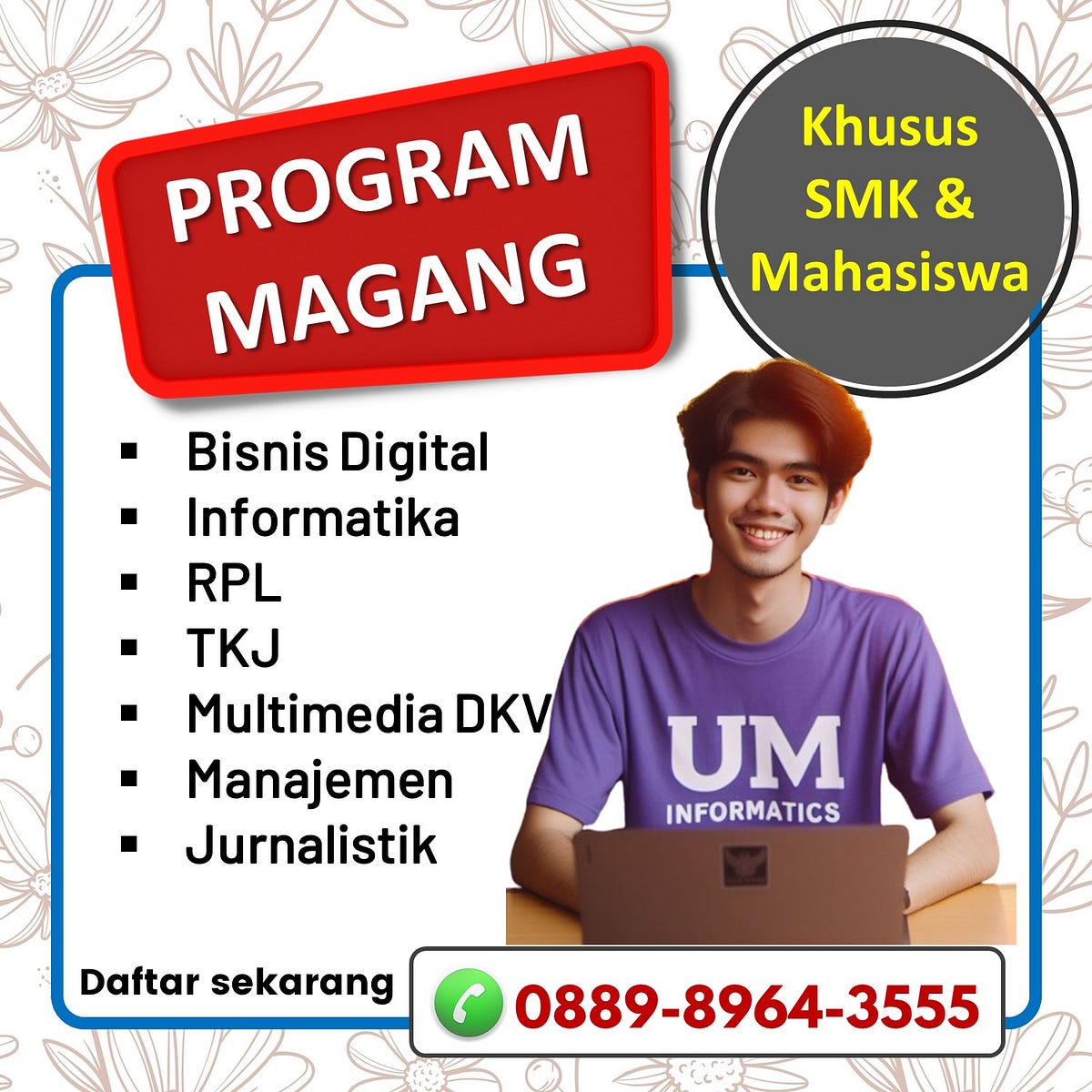 Info Magang Mahasiswa 2024 di Kediri | by Dilla RK Institut | Jun, 2024 ...