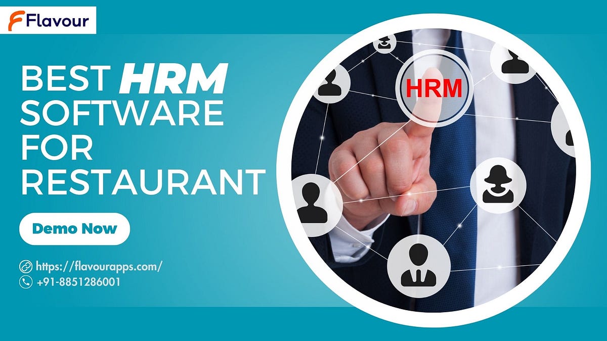 Best HRM Software For Restaurant - Flavour - Medium