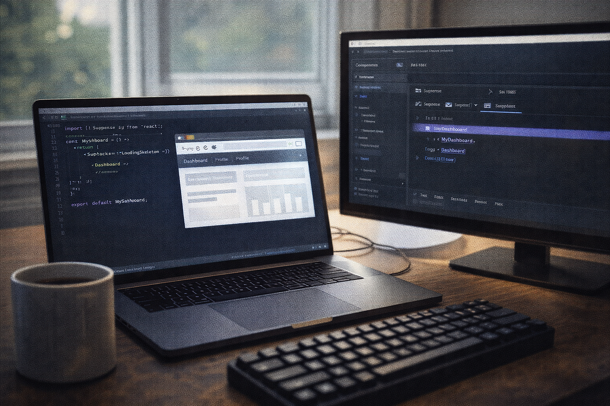 React Suspense and Concurrent Features: Better Loading States | by ...