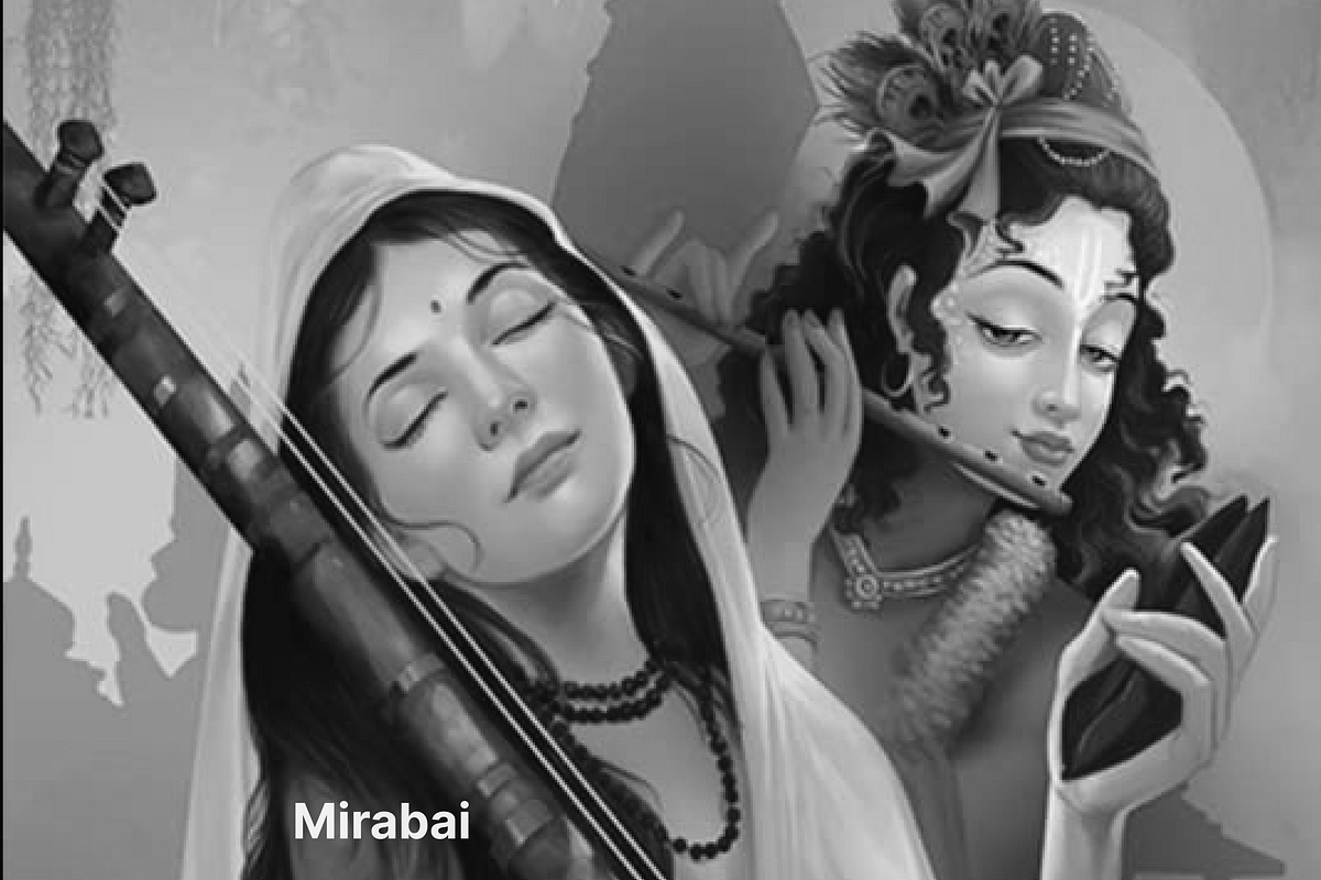 Exploring the Life and Legacy of Mirabai | by ThePoemStory | Jul, 2024 ...