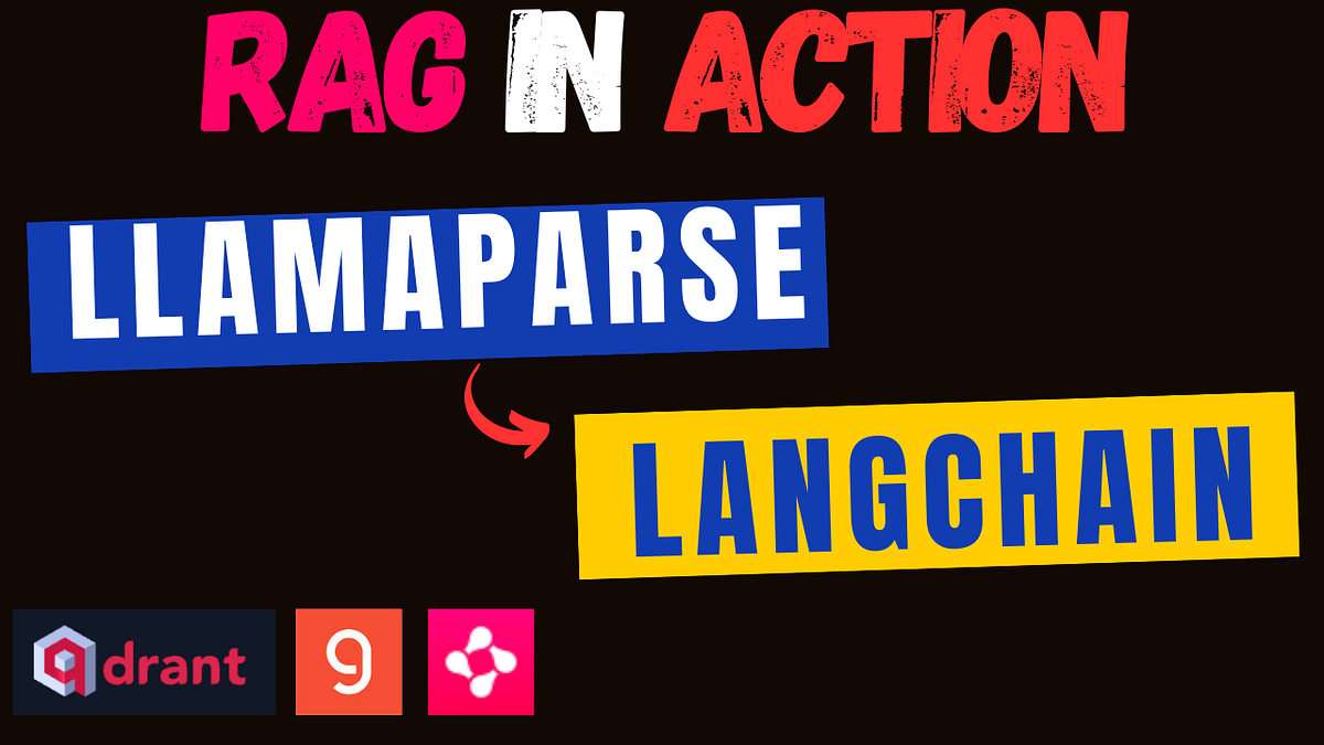 RAG with LlamaParse from LlamaIndex and LangChain | by Sudarshan Koirala | Medium