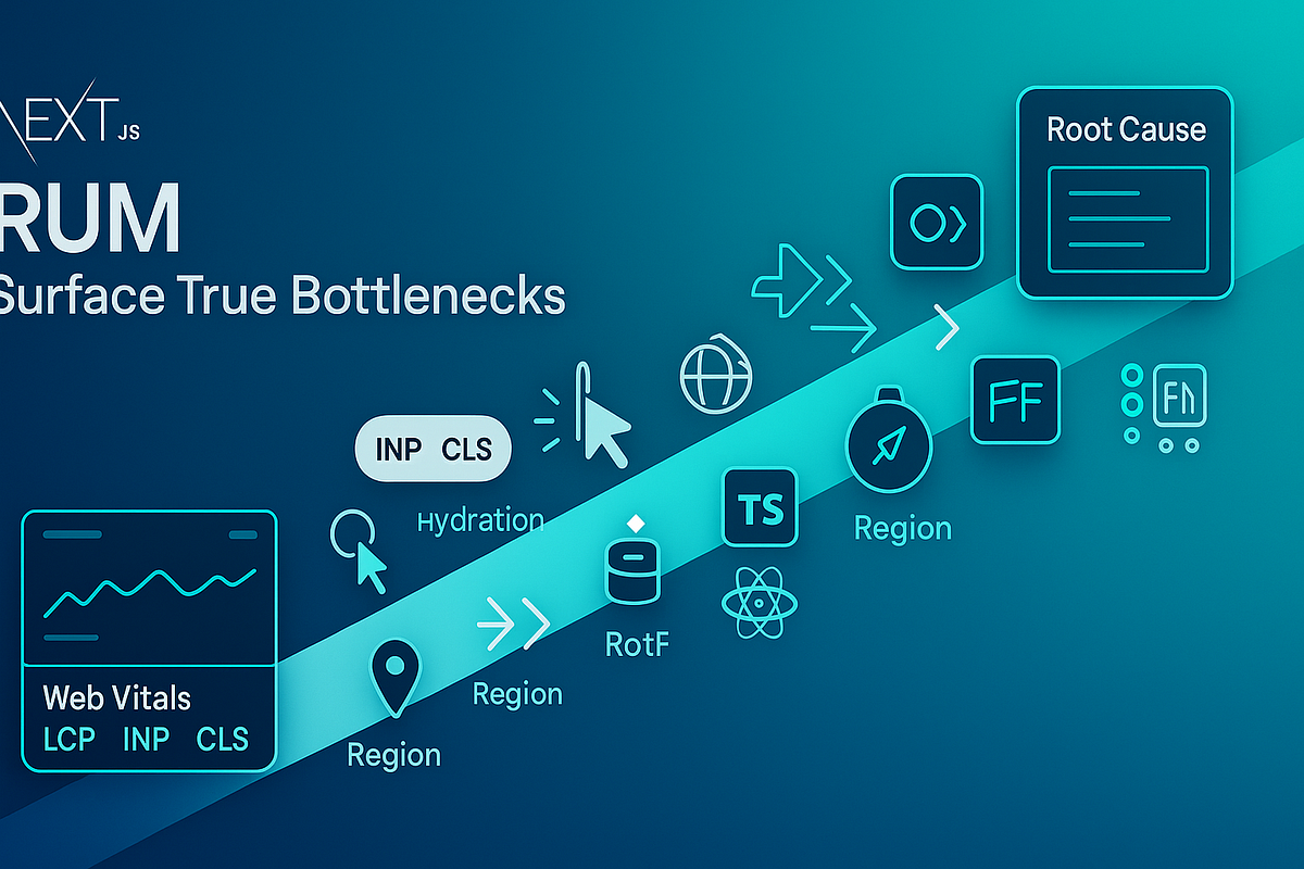 10 Next.js RUM Setups That Expose True Bottlenecks | by Bhagya Rana ...