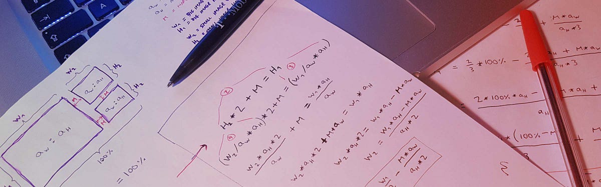 Hardcore CSS calc( ). Using maths and CSS calc( ) to… | by James Nash ...