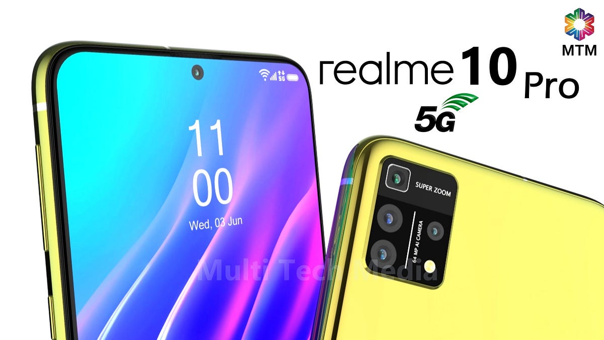Realme 10 Pro 5G First Look, Launch Date, Price, Release Date, Camera ...