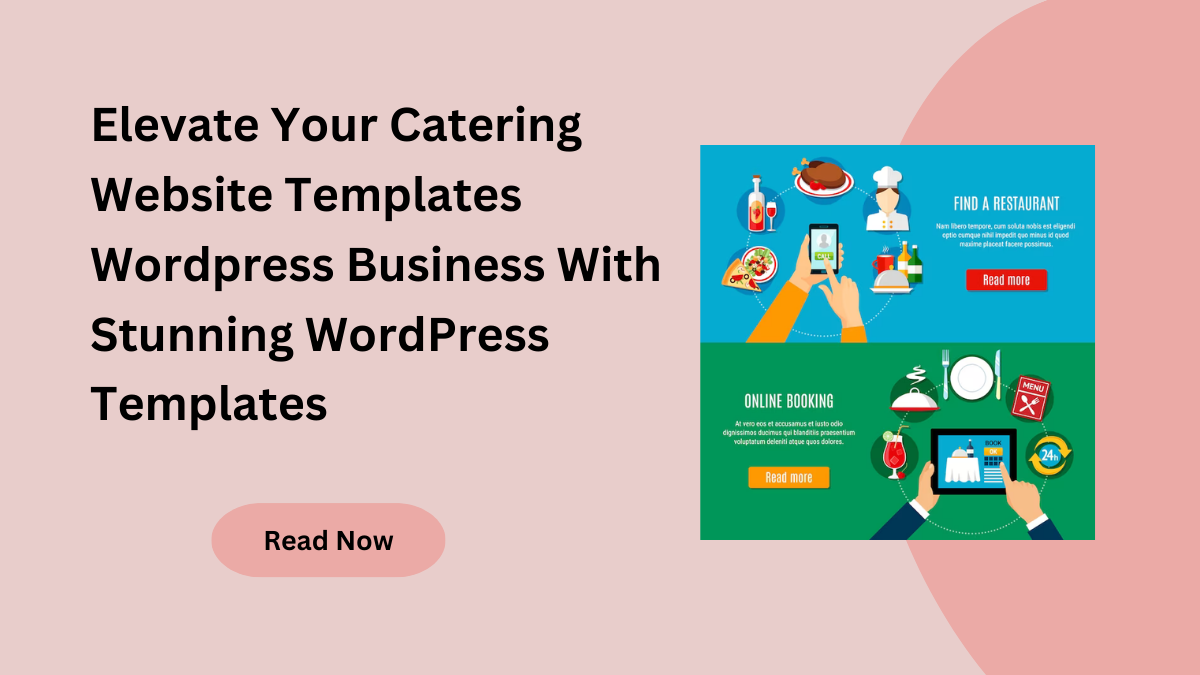 Elevate Your Catering Website Templates Wordpress Business With ...