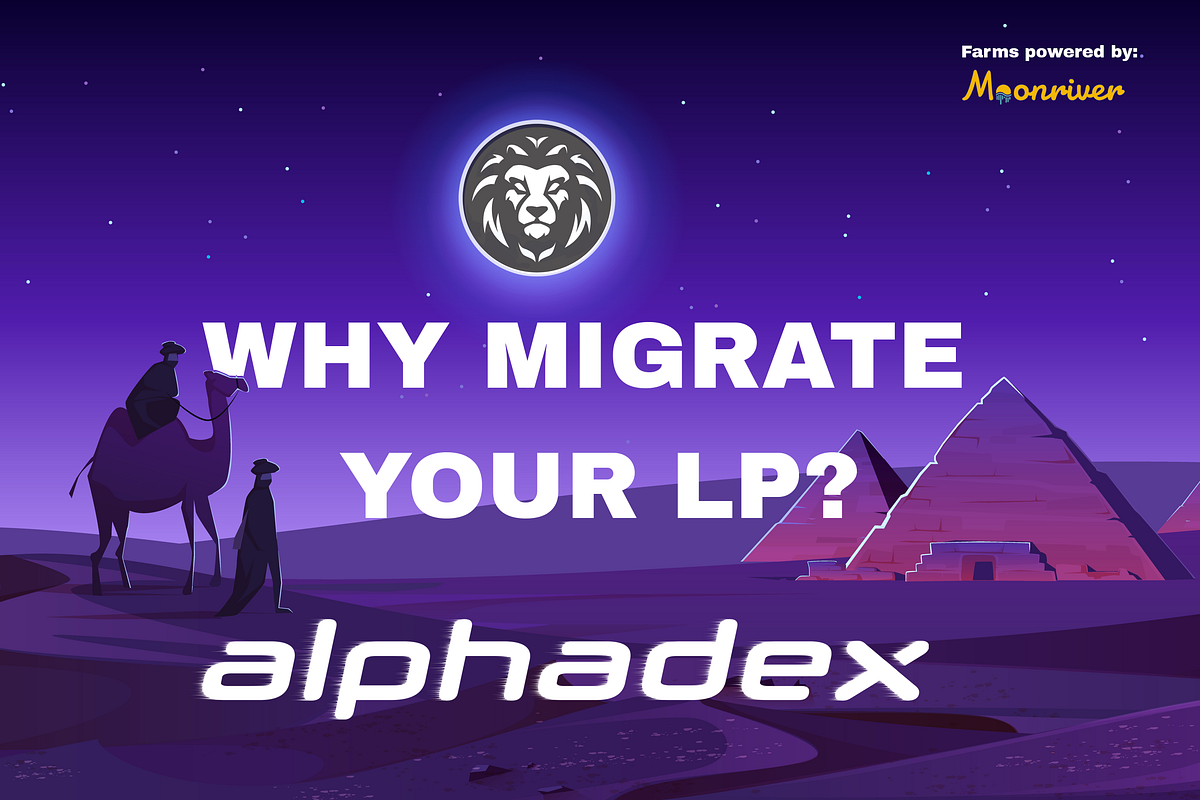 Why migrate LP to Alphadex? Huge APRs! That’s why! | by Alphadex | Medium