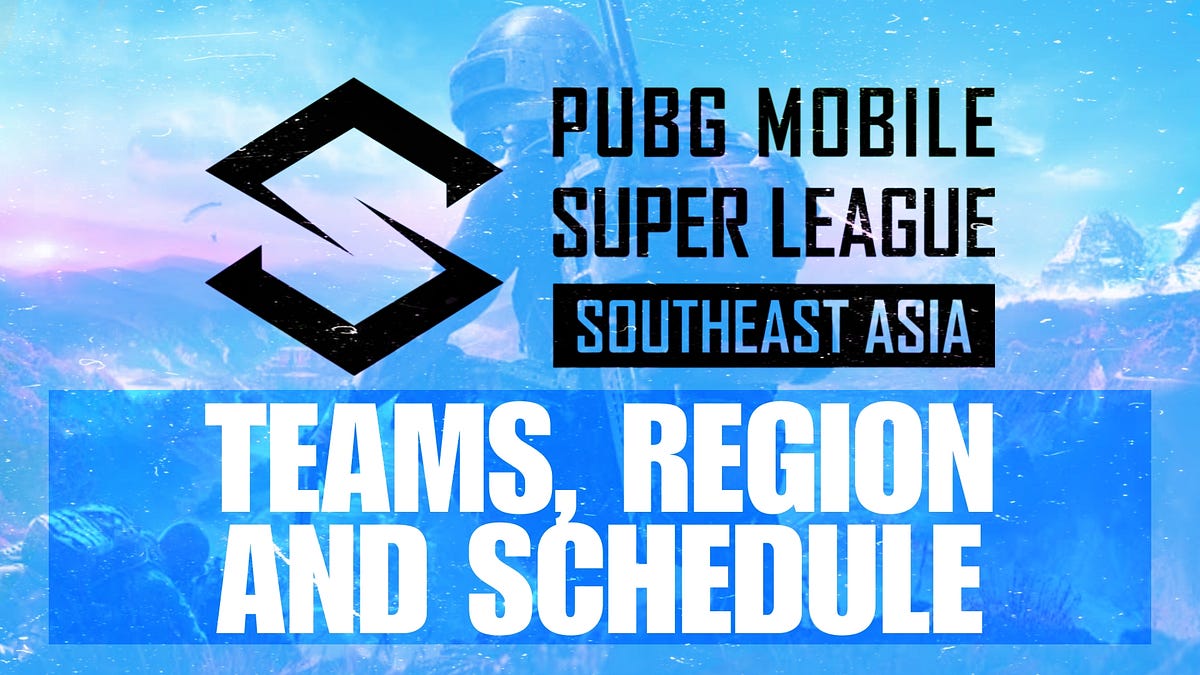 PUBG Mobile Super League (PMSL) 2023 Spring: Regions, Teams, Schedule, and More #gaming #esports ...