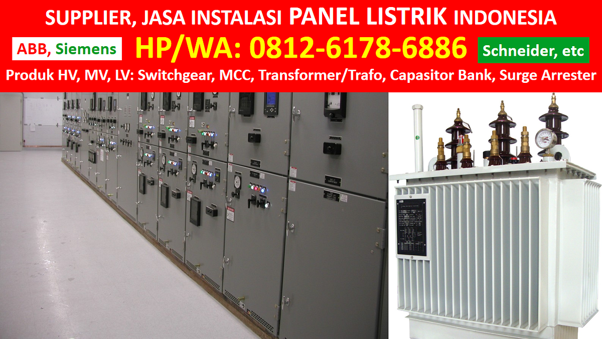 HP/WA: 0812–6178–6886 (Tsel), Distributor Panel Distribusi Listrik ...