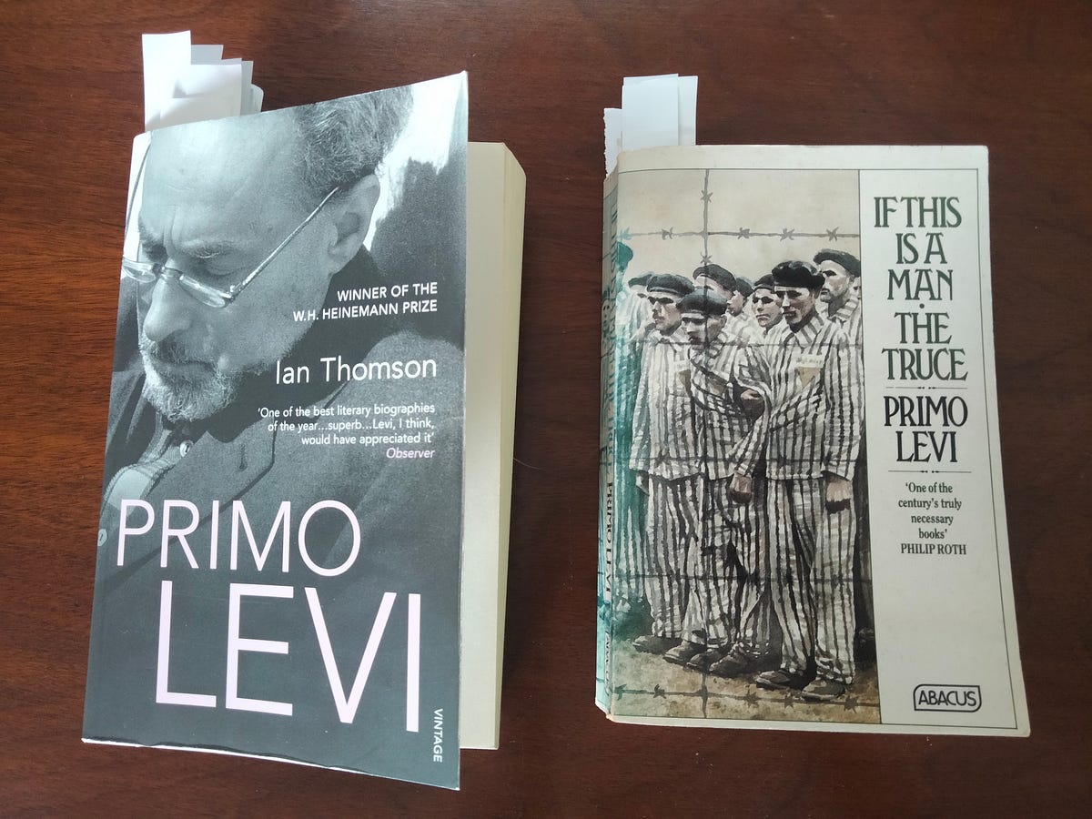 Reading Ian Thomson’s Primo Levi book: organised cruelty, now and then ...