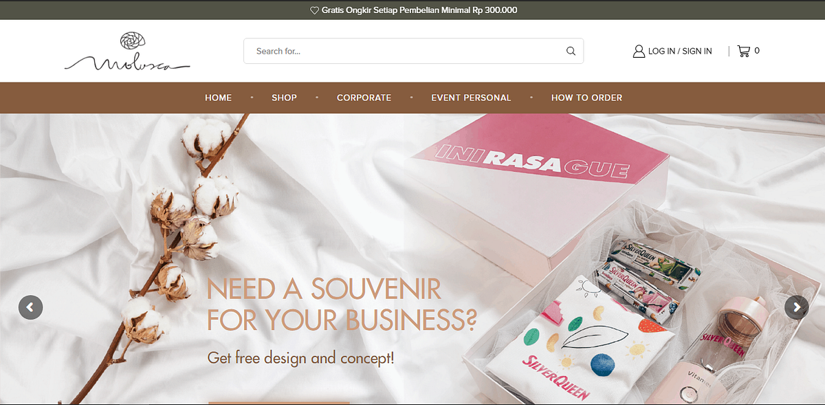 Review Situs E-Commerce Molusca Project (moluscaproject.com) | by ...