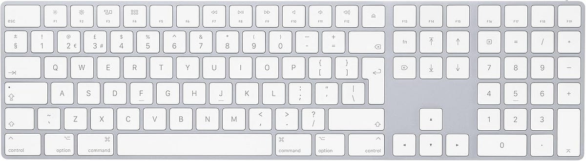 The Best Apple Keyboards for Writers in 2025 | by Paul Ian Clarke | Mac ...