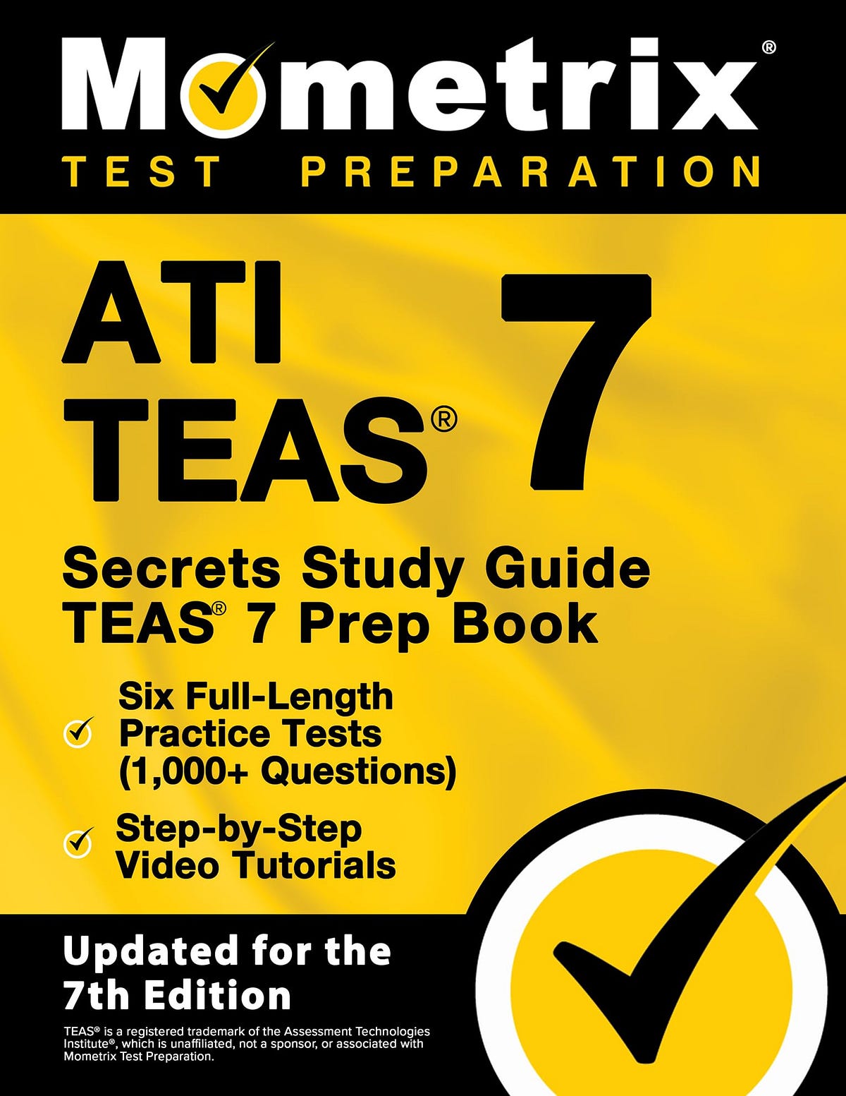 Download Ebook ATI TEAS Secrets Study Guide: TEAS 7 Prep Book, Six Full ...