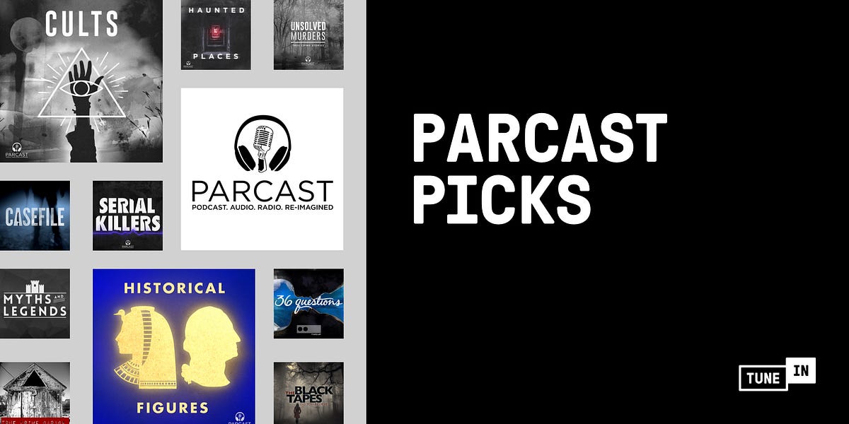 Calling All True Crime Fans: Parcast Recommends What to Listen To Next ...