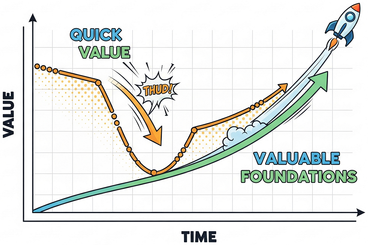 The difference between what adds value and what is valuable | by José ...