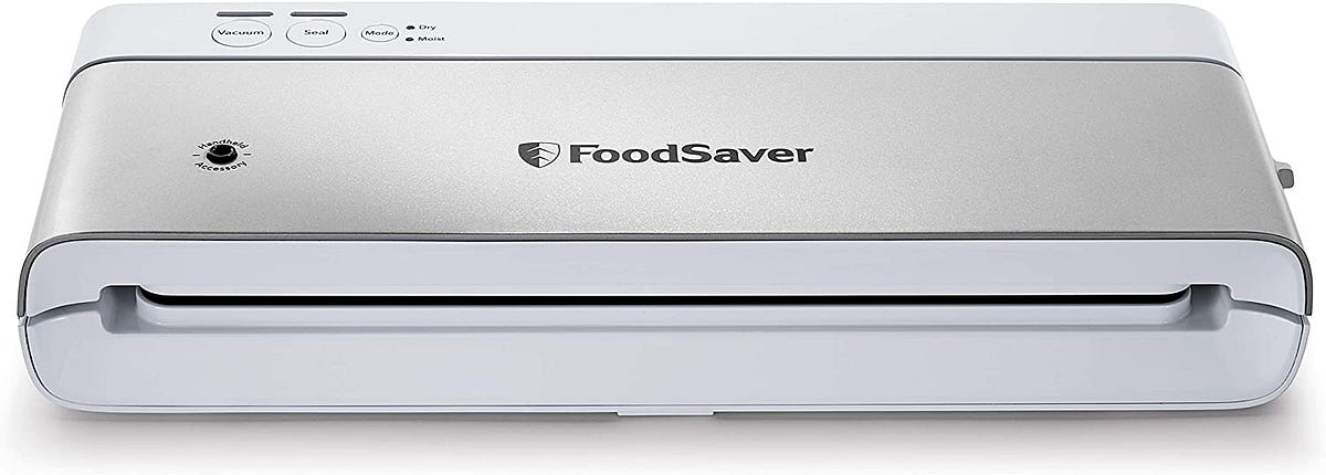 FoodSaver Compact Vacuum Sealer Machine, | by Muhammad Azeem | Medium