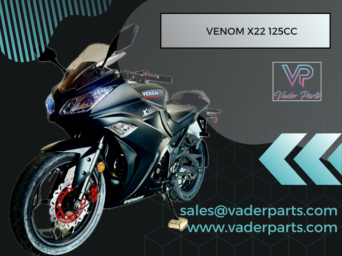 Where to Find Quality Venom X22 125cc Parts at Vader Parts - Vader ...