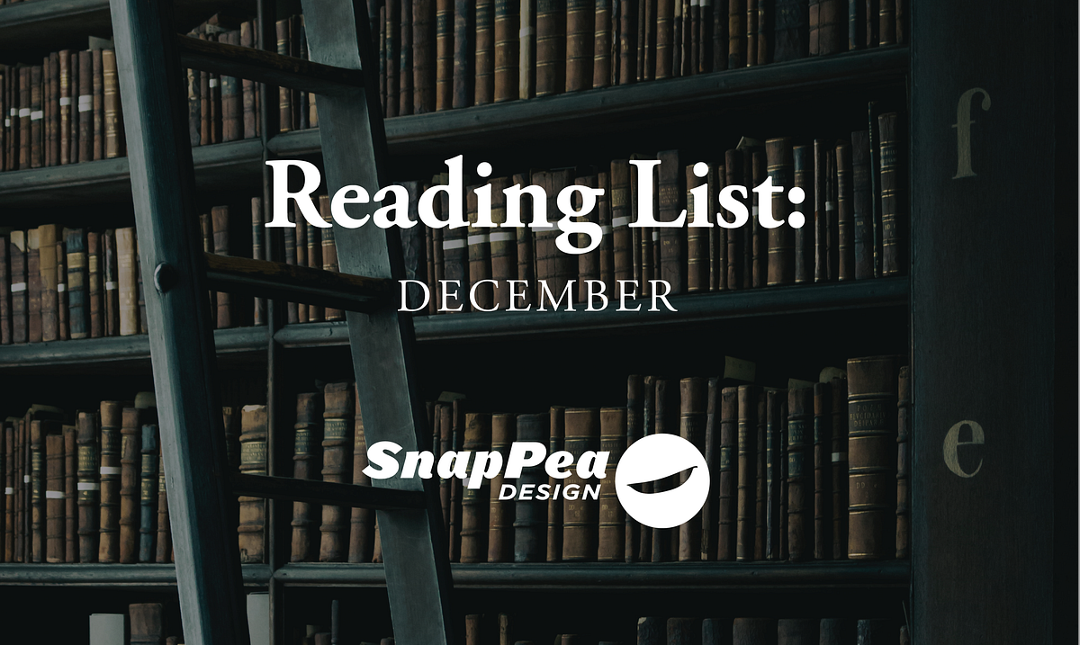 SnapPea Design Reading List: Sapiens 📗 | by Victoria Vandenberg ...
