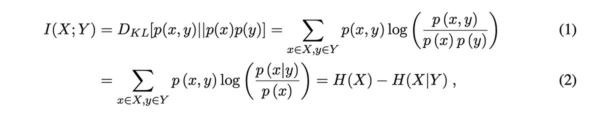 Deep Learning With The Information Bottleneck Principle By Xh Medium